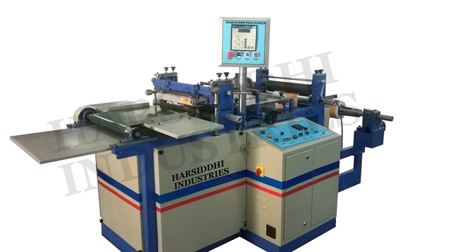 pneumatic paper sheet cutting machine